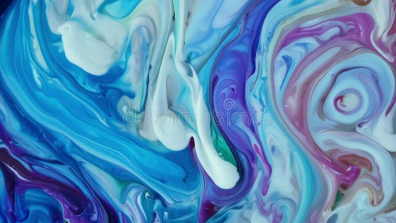 A Visual Journey of Everchanging Textures and Patterns As Paint ...