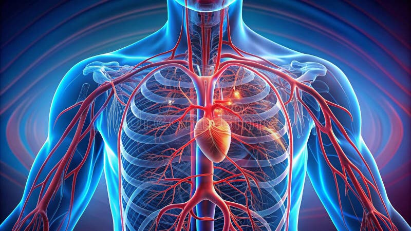 A Visual Journey through the Human Circulatory System: Arteries, Veins ...