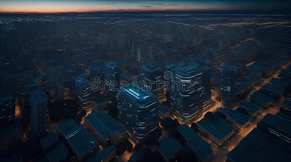 A Visual Journey through the Marvels of Smart City Infrastructure Stock ...