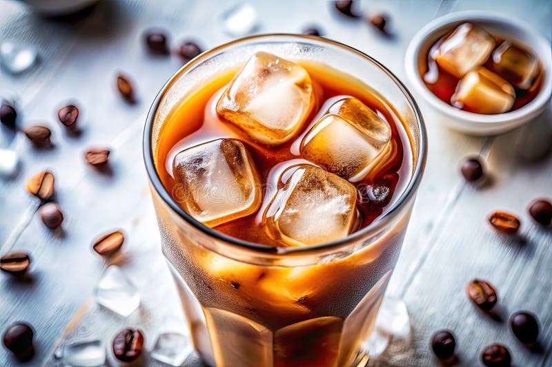 A Visual Journey through the Refreshing World of Iced Coffee ...