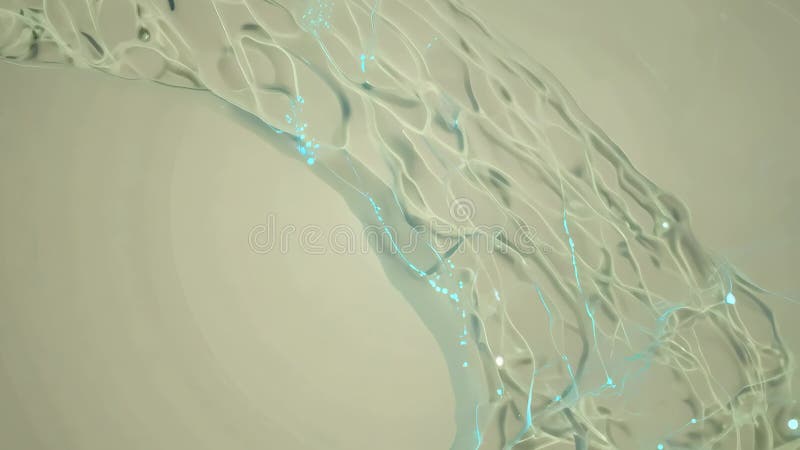 Exploring Intricate Patterns in Abstract Art with Flowing Shapes and ...