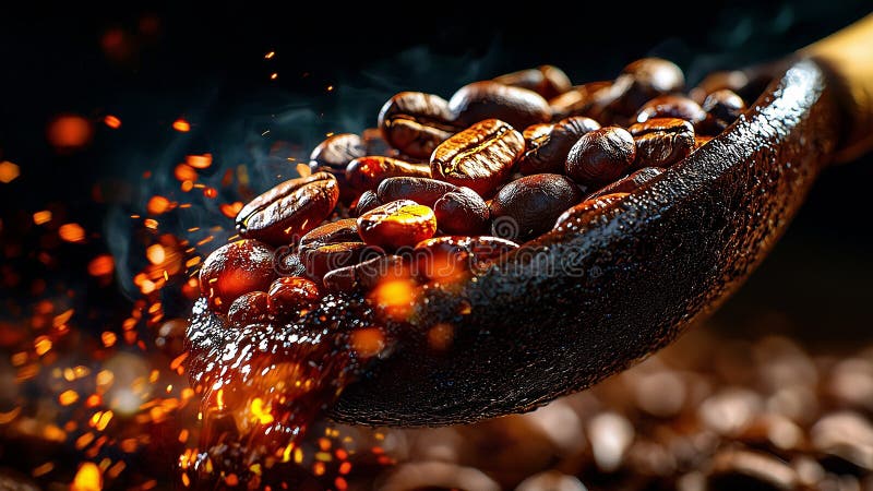 A Visual Journey through the Tea and Coffee Production Process Stock ...