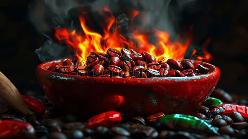 A Visual Journey through the Tea and Coffee Production Process Stock ...