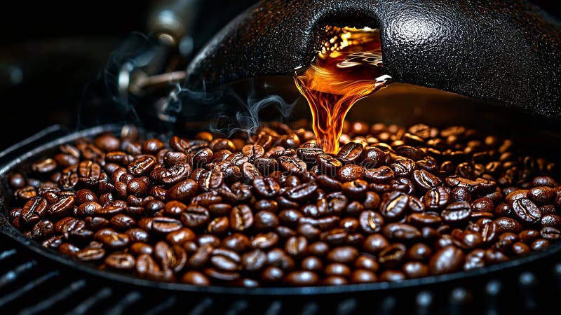 A Visual Journey through the Tea and Coffee Production Process Stock ...