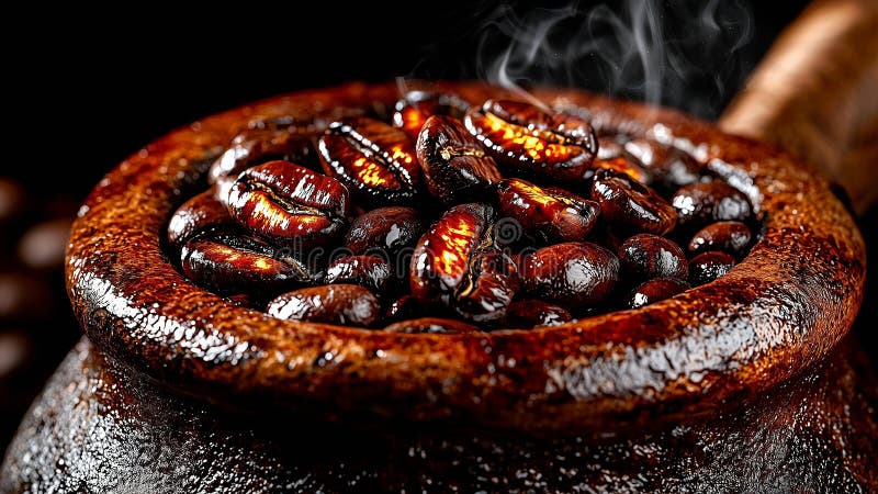 A Visual Journey through the Tea and Coffee Production Process Stock ...