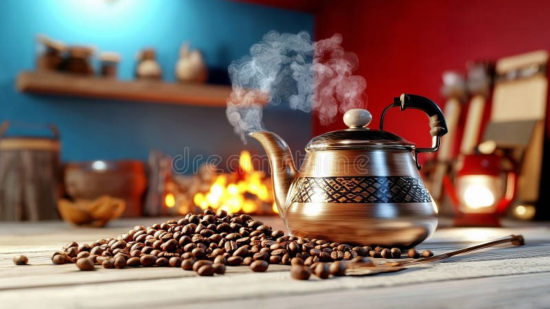 A Visual Journey through the Tea and Coffee Production Process Stock ...