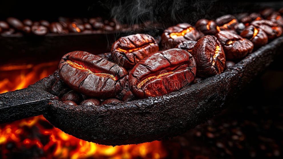 A Visual Journey through the Tea and Coffee Production Process Stock ...