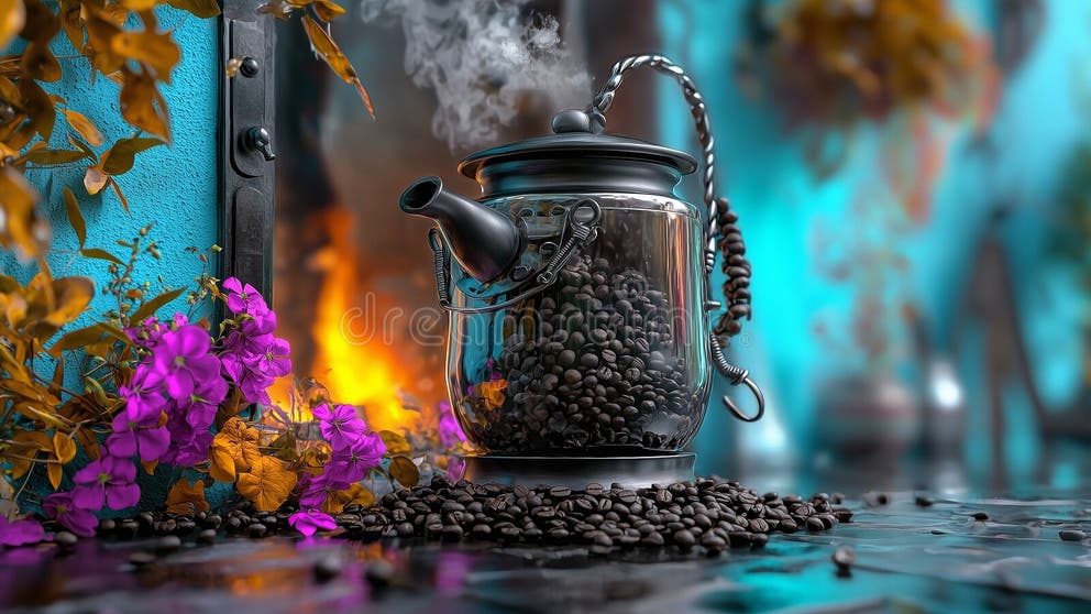 A Visual Journey through the Tea and Coffee Production Process Stock ...