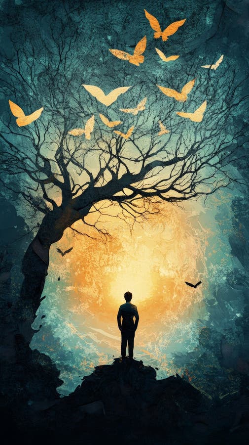 A Visual Journey from Trauma To Healing Symbolic Representations of ...