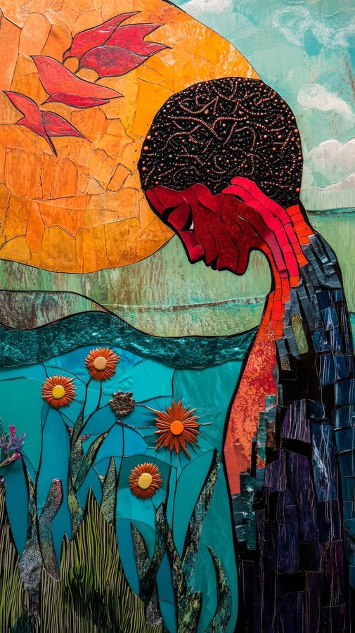 A Visual Journey from Trauma To Healing through Symbols of Struggle and ...