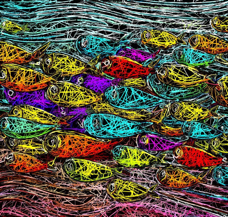 A Visual Journey into the World of Intricate Patterns and Captivating ...