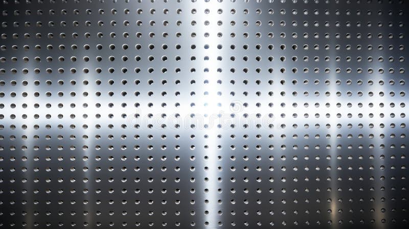 Visual Light Metal Background Stock Illustration - Illustration of ...