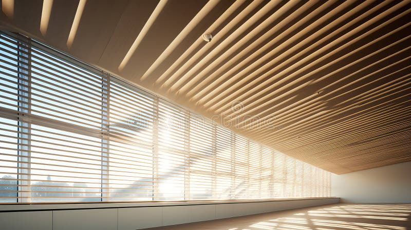 Visual light wood slats stock illustration. Illustration of ...