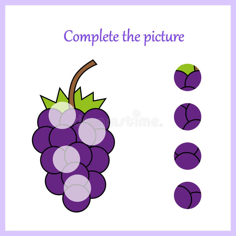 Worksheet. Visual Logic Puzzle: Find Missing Piece - Puzzle Game for ...