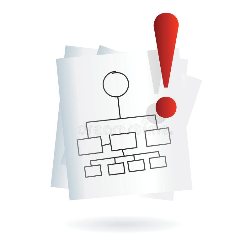 Visual Map Icon for Business Stock Vector - Illustration of scheme ...