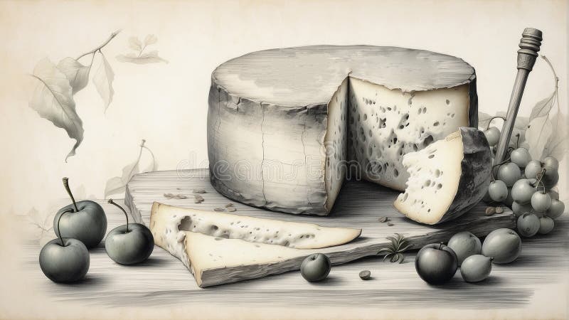 Exhibition of the Most Exquisite Cheeses, Ready To Be Savored and ...