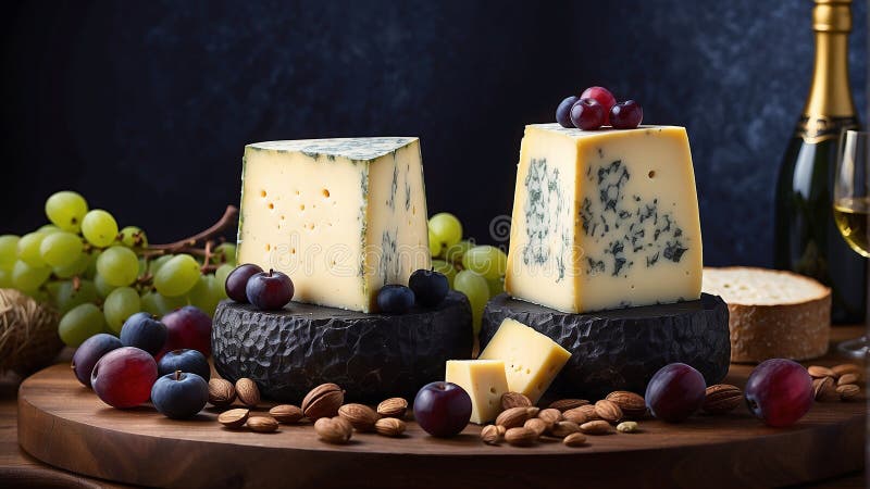 Exhibition of the Most Exquisite Cheeses, Ready To Be Savored and ...