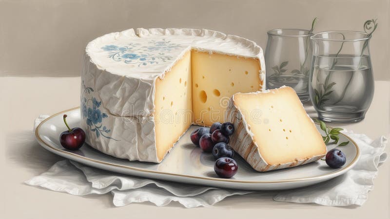 Exhibition of the Most Exquisite Cheeses, Ready To Be Savored and ...