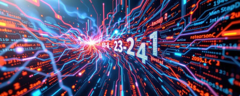 Visual Metaphor of Artificial Intelligence Evolving through Infinite ...