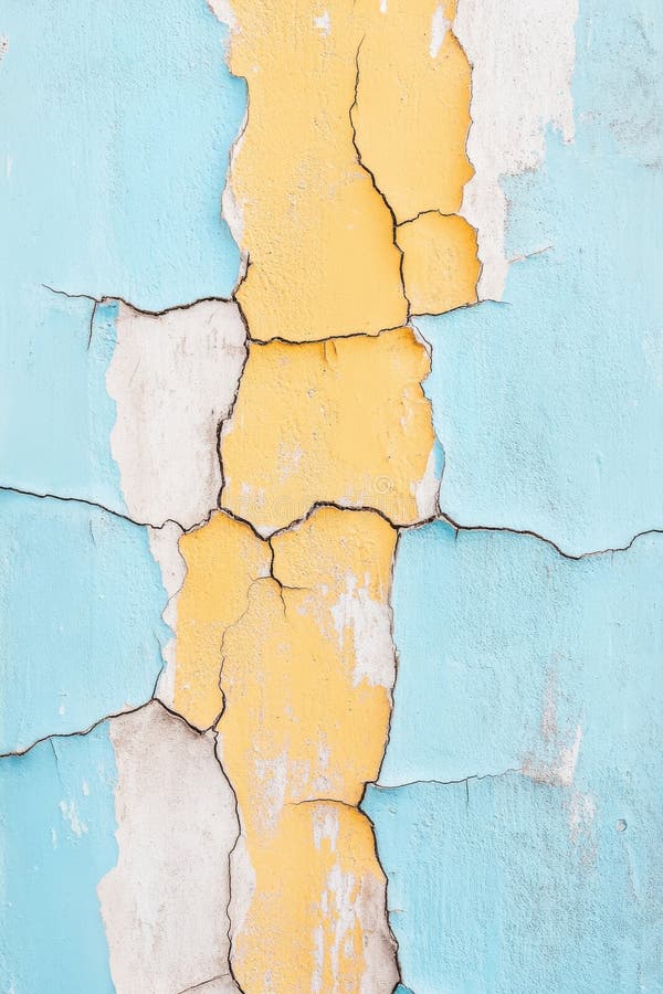 Visual Metaphor for Broken Foundations Illustrating Customer or Partner ...