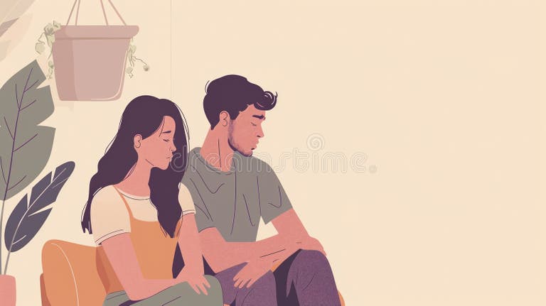 Visual Metaphor of Emotional Disconnection in Avoidant Attachment ...