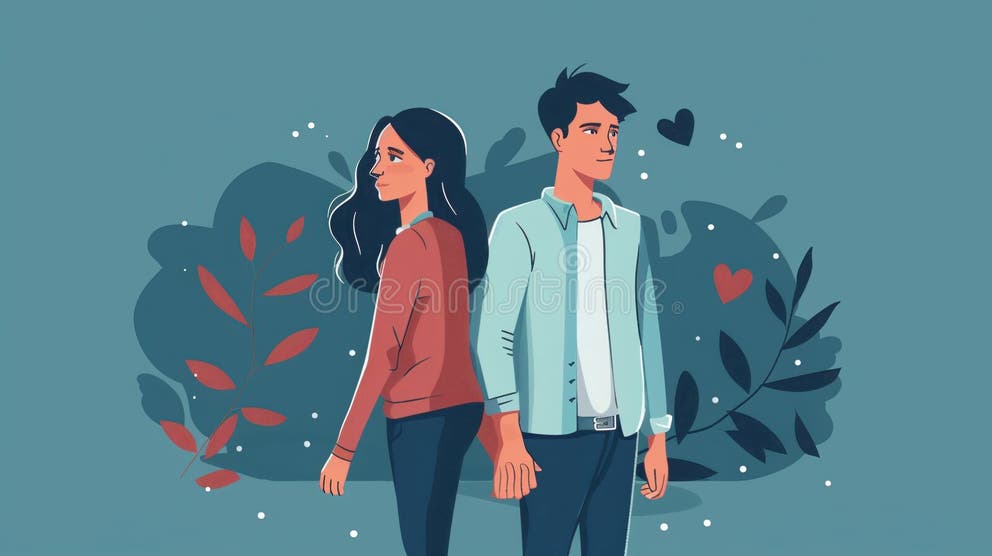 Visual Metaphor of Emotional Disconnection in Avoidant Attachment ...