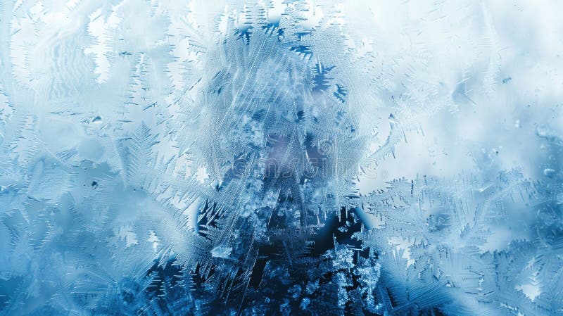 Visual Metaphor Emotional Numbness Deep Frozen Psychological Block ...