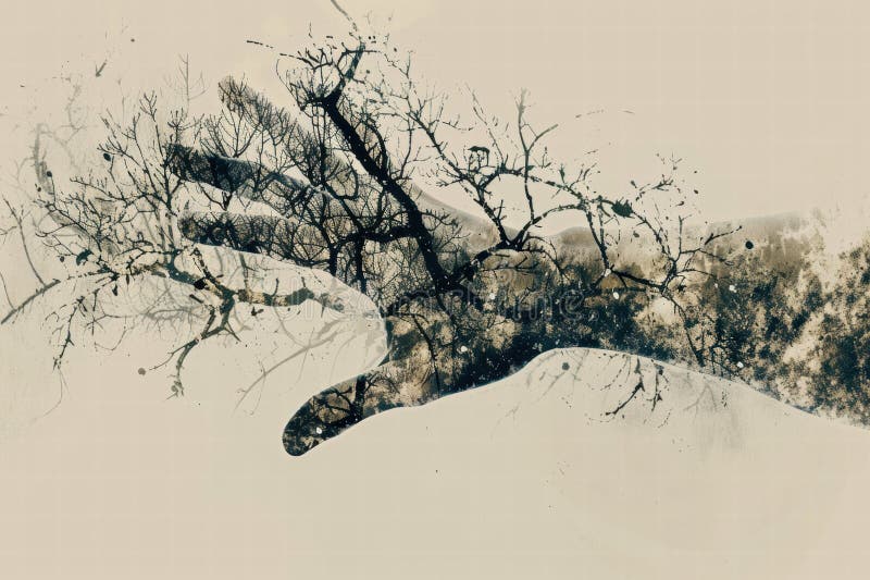 Visual Metaphor of Environmental Concerns and Mental Health Issues ...