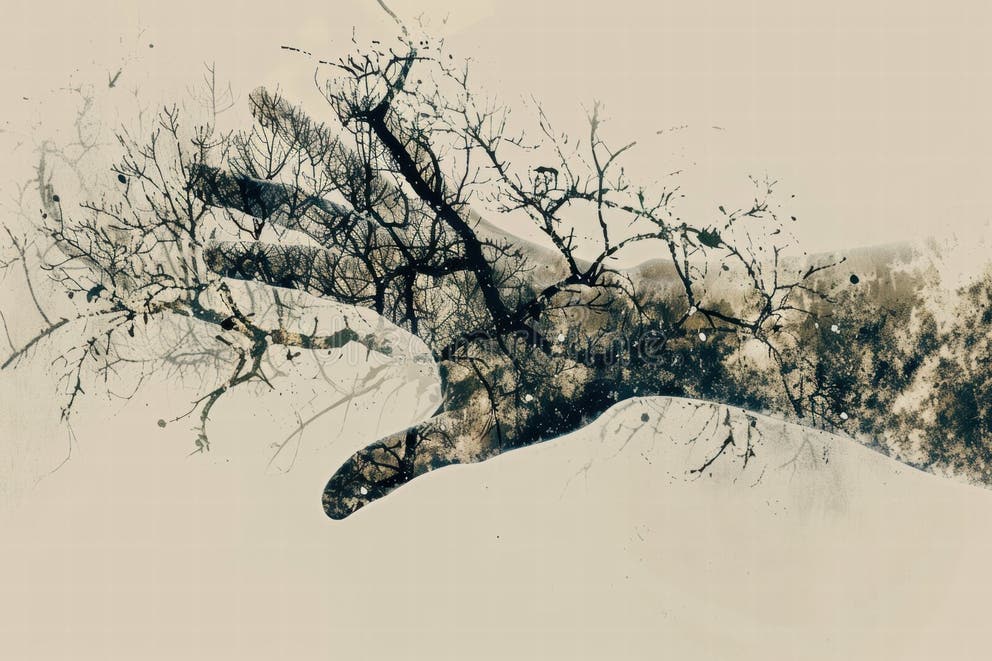 Visual Metaphor of Environmental Concerns and Mental Health Issues ...