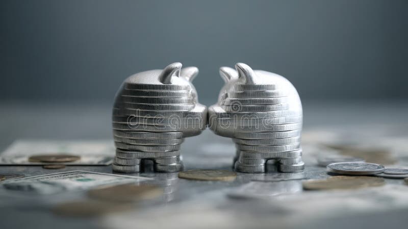 Visual Metaphor for Financial Empathy Surface Concept Representing ...