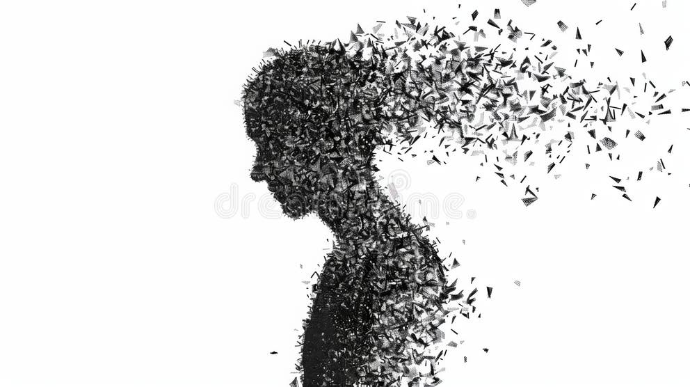 Visual Metaphor for Identity Shift and Inner Reinvention in Human ...