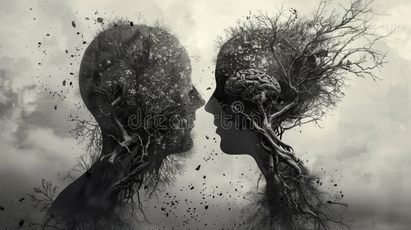 A Visual Metaphor for Inherited Trauma and Its Impact on Mental Health ...