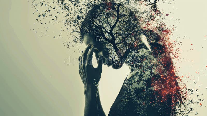 A Visual Metaphor for Inherited Trauma and Its Impact on Mental Health ...