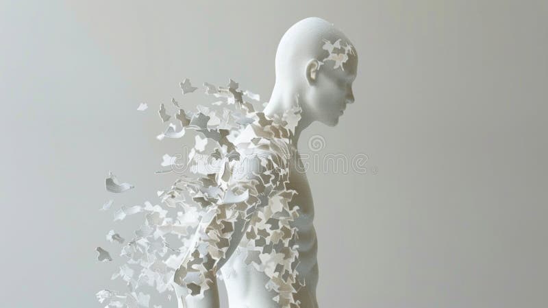 Visual Metaphor for Mindset Shift, Personal Growth and Self Improvement ...