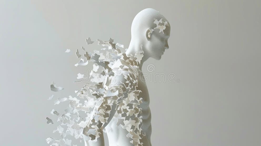 Visual Metaphor for Mindset Shift, Personal Growth and Self Improvement ...