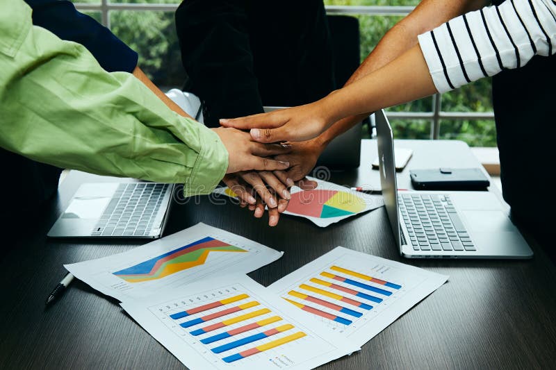 A Visual Metaphor for Teamwork and Equality in the Workplace Join Hands ...