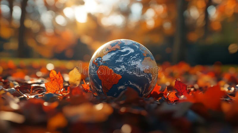 In this Visual Metaphor for Transformation, Vibrant Oranges and Browns ...