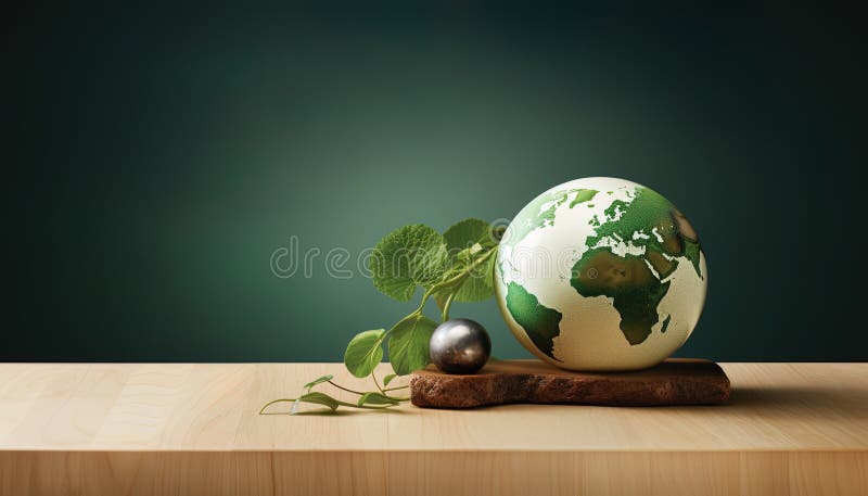 Visual Mock Up that Combines Eco-friendly Elements, Reflecting the ...