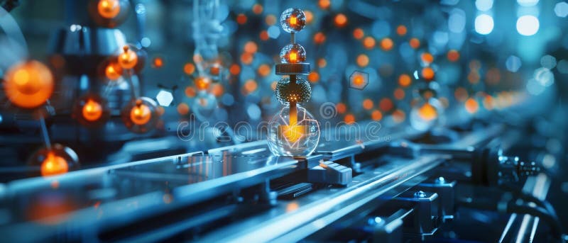 Visual of Nanotech Revolutionizing Industrial Applications ...