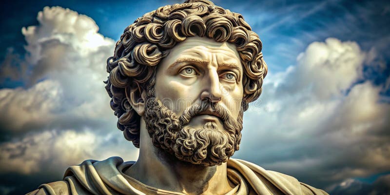 A Visual Narrative Showcasing the Journey and Teachings of Marcus ...