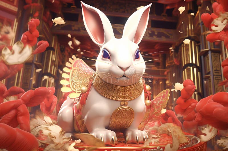 Visual Narratives of a Chinese New Year Stock Illustration ...