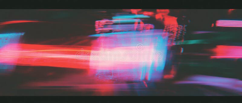 Visual Noise Creates Mesmerizing Glitch Effects in Vivid Colors and ...