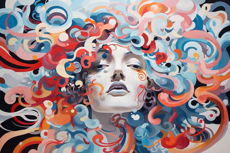 A Visual Odyssey of Overthinking, a Journey through Overthinking Stock ...