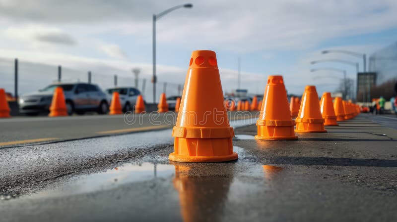 Visual orange line stock illustration. Illustration of visual - 361837049