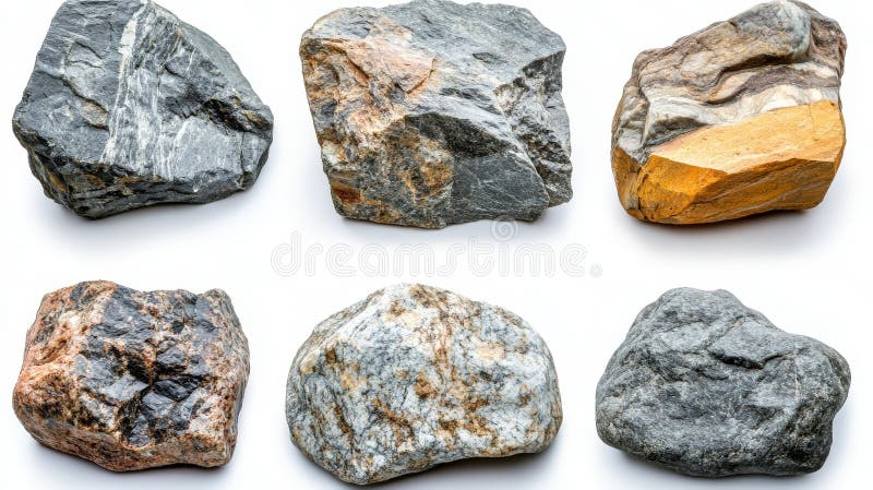 Visual Overview of Stone Mining Environmental Practices Stock Photo ...