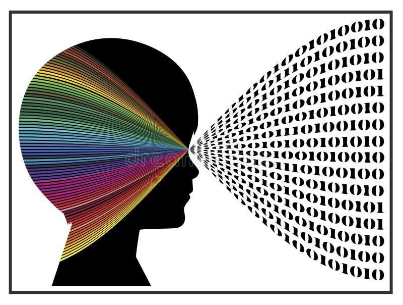 Visual Perception Stock Illustration - Image: 58577295