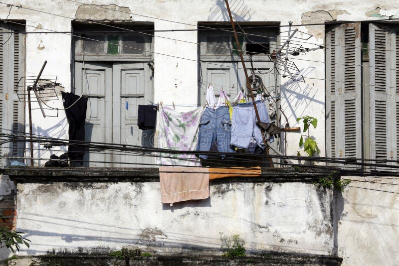 Visual Pollution in the Street Stock Photo - Image of polluted ...