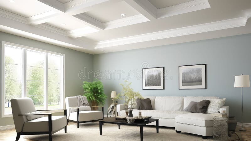 Visual Popcorn Ceiling Texture Stock Image - Image of airy, finish ...