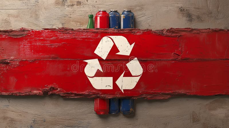 The Visual Principles of Reuse Reduce Recycle Sign, Symbol. Eco ...