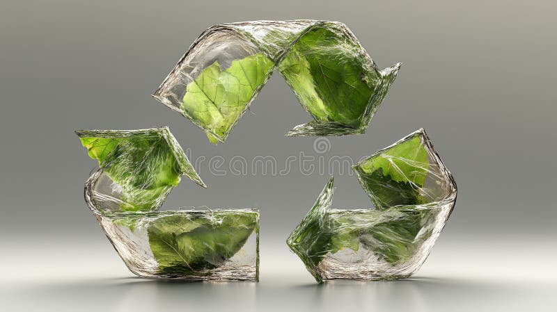 The Visual Principles of Reuse Reduce Recycle Sign, Symbol. Eco ...